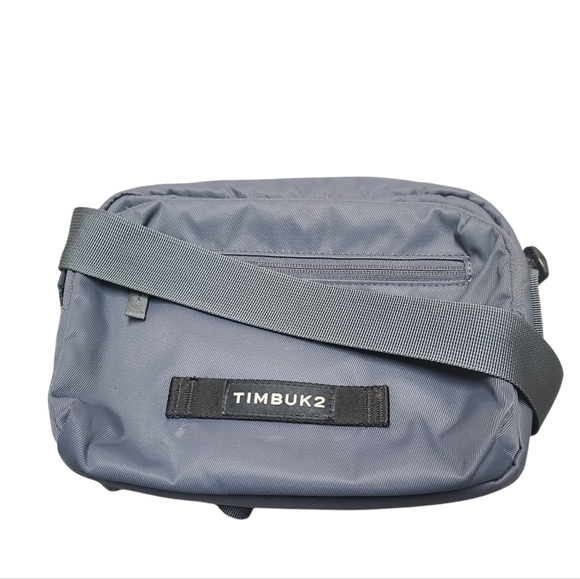Timbuk2 | Bags | Timbuk2 Blue Gray Messenger Bag With Urban Design ...